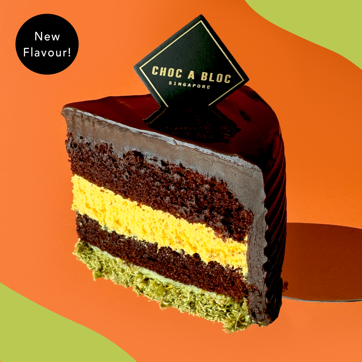 Orange Dubai Chocolate Fudge Cake – choc a bloc